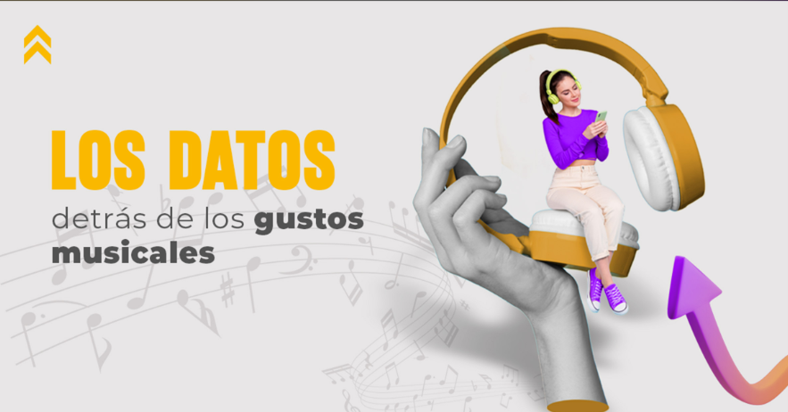 Gustos musicales en México. Lo que oyes dice mucho de ti